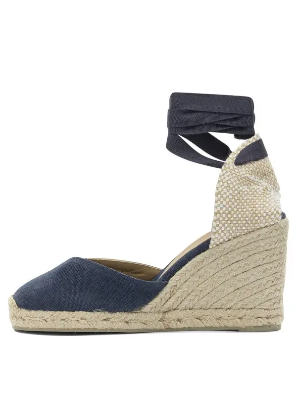 CastaÑer Heeled Espadrilles - Blue