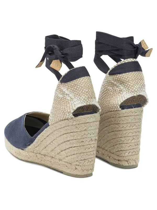 CastaÑer Heeled Espadrilles - Blue