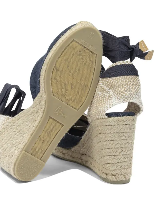 CastaÑer Heeled Espadrilles - Blue