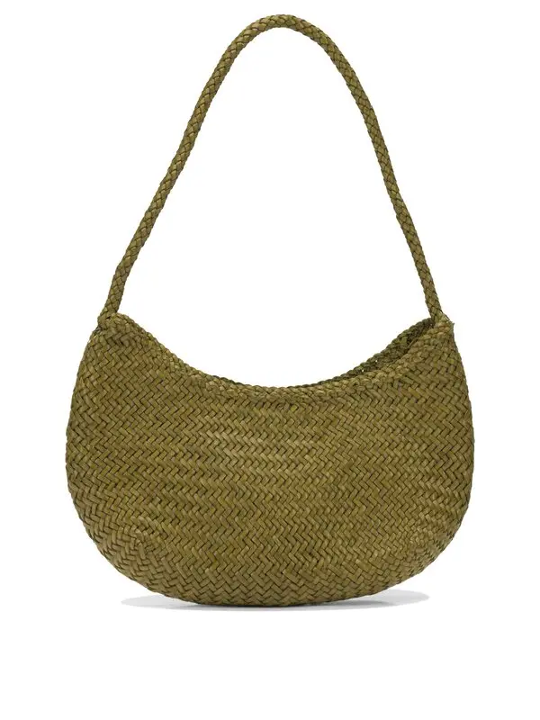Dragon Diffusion Nova Luna Small Shoulder Bag - Green