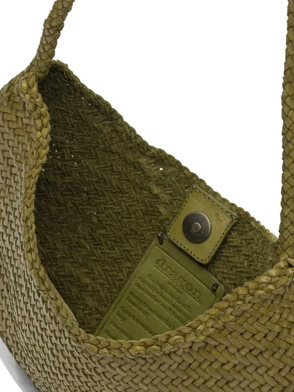 Dragon Diffusion Nova Luna Small Shoulder Bag - Green