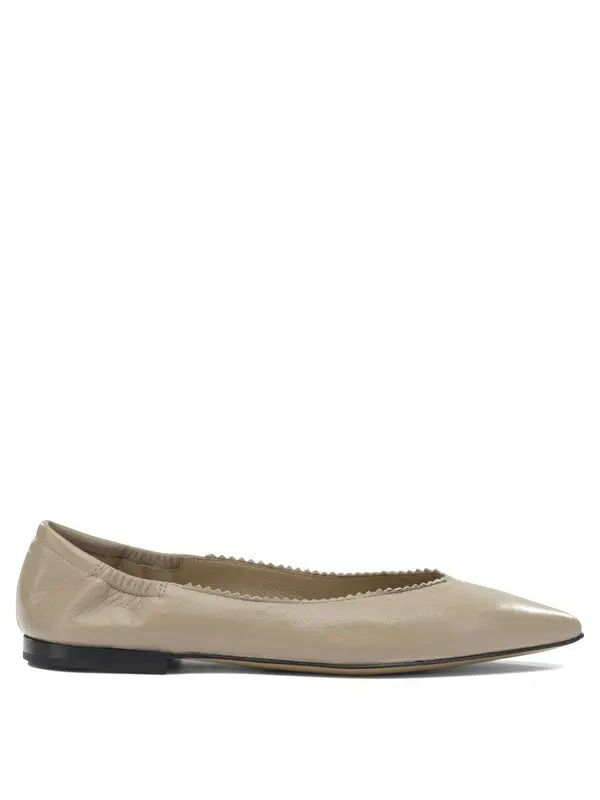 POMME D'OR Ballerinas - Beige