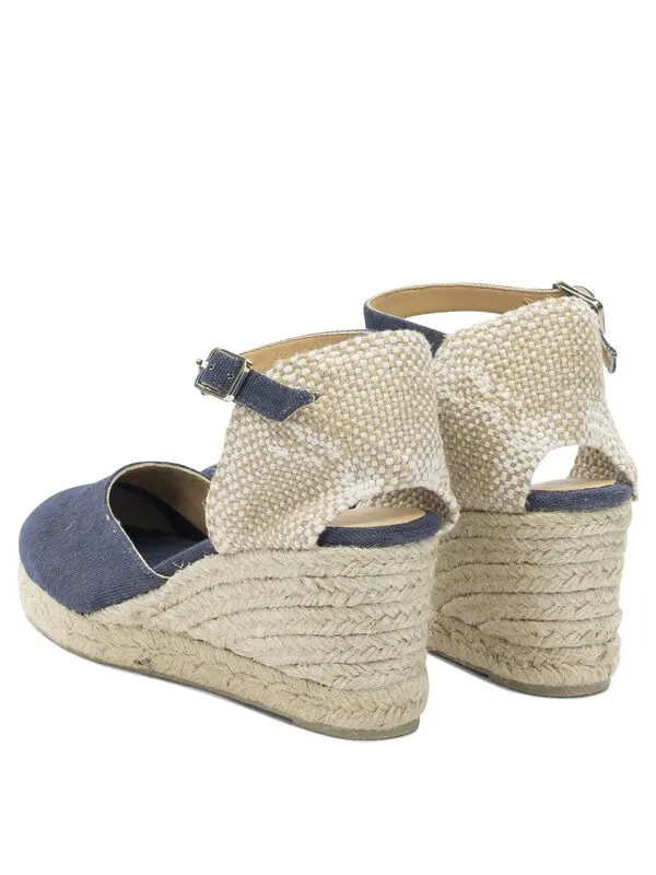 CastaÑer Carol 70mm Espadrilles - Blue
