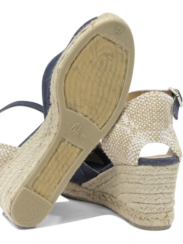 CastaÑer Carol 70mm Espadrilles - Blue