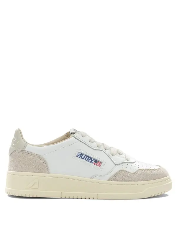 AUTRY Medalist Low Sneakers - White