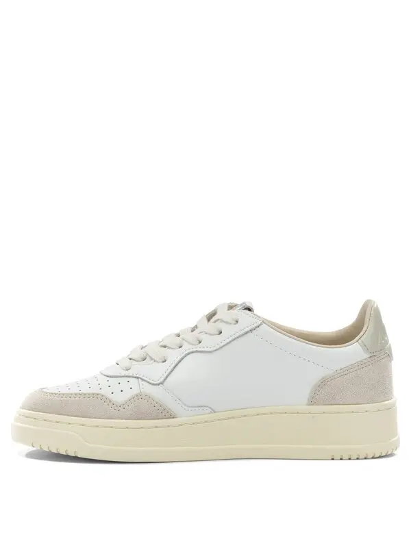 AUTRY Medalist Low Sneakers - White