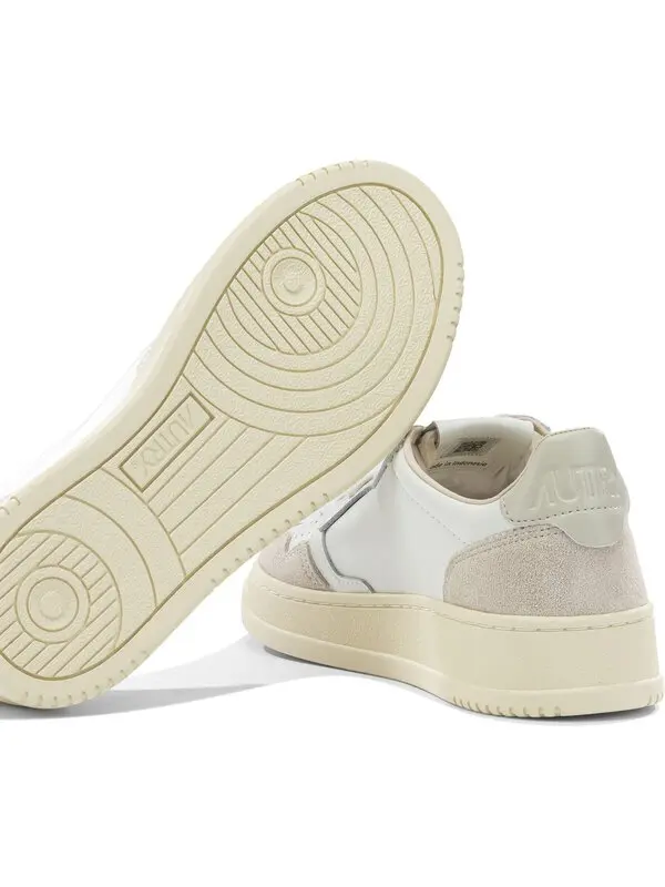 AUTRY Medalist Low Sneakers - White