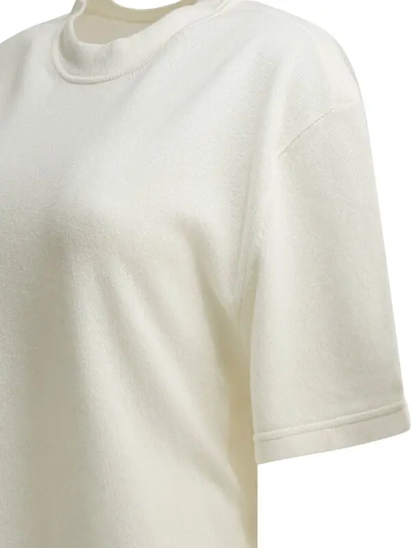 SA SU PHI Cashmere Cropped Sweater