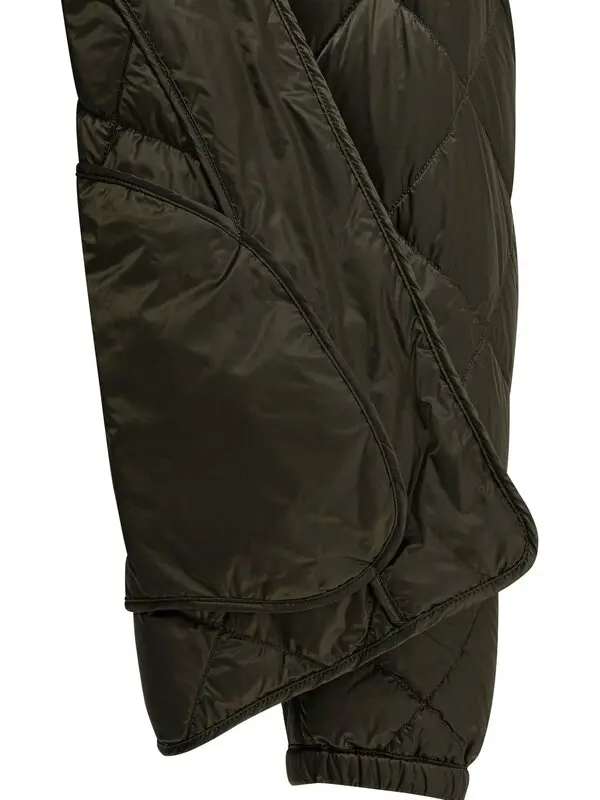 Max Mara Canvas Down Jacket