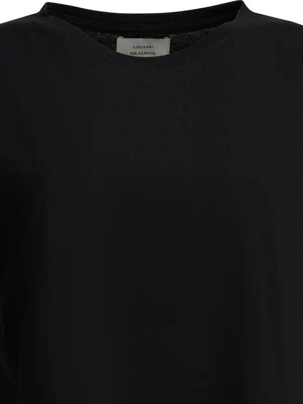 Loulou De Saison T-shirt - Black