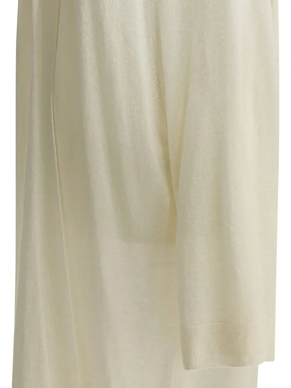 SA SU PHI Silk Blend Long Cardigan