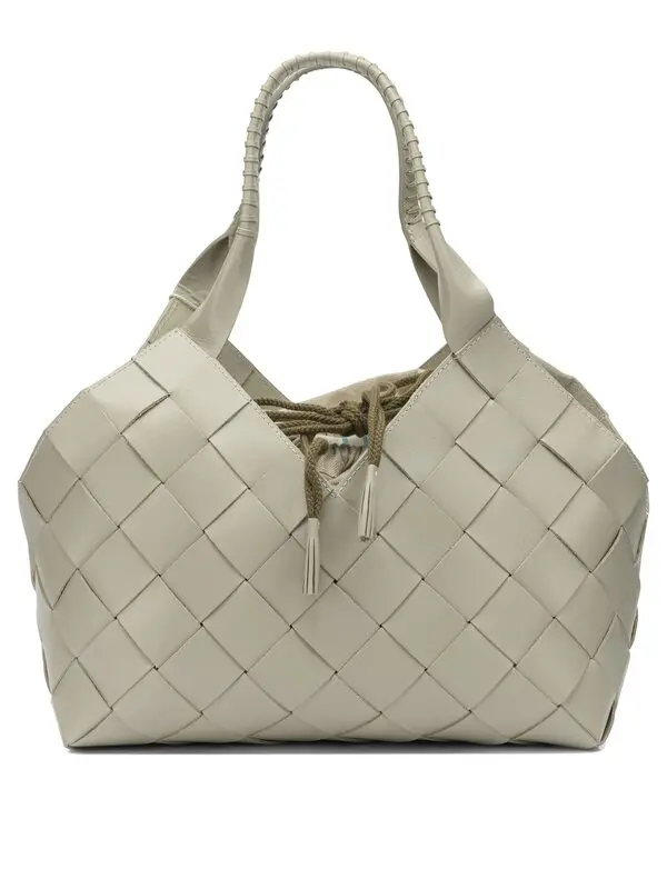 Dragon Diffusion Castello Medium Shoulder Bag - Beige