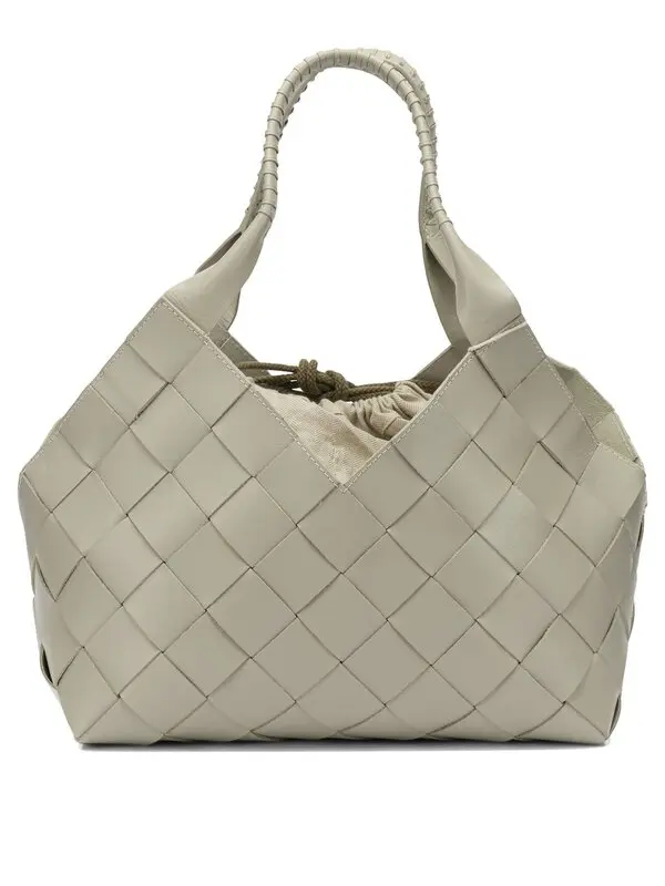 Dragon Diffusion Castello Medium Shoulder Bag - Beige