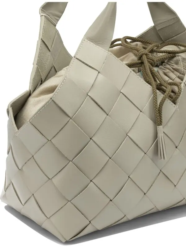 Dragon Diffusion Castello Medium Shoulder Bag - Beige