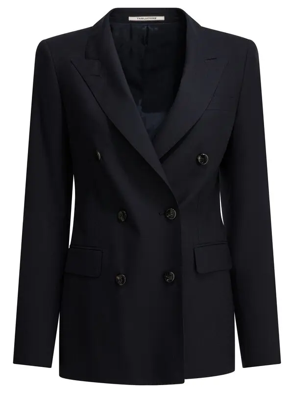 Tagliatore Parigi Double-breasted Blazer
