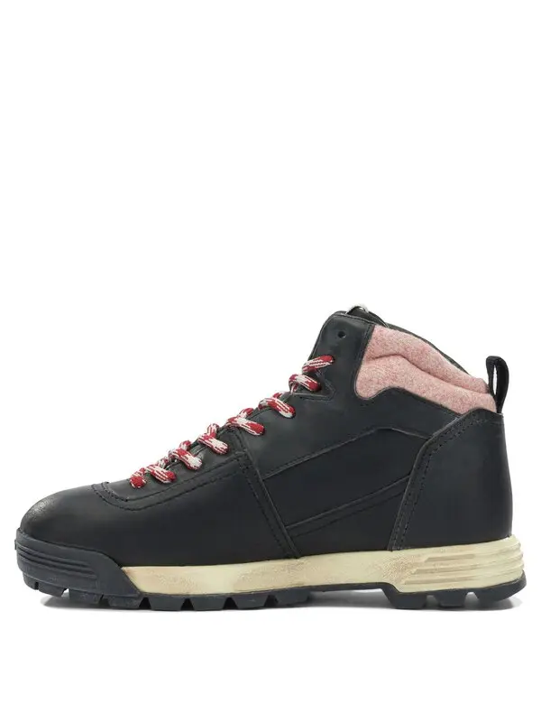 AUTRY Malga Combat Boots - Black