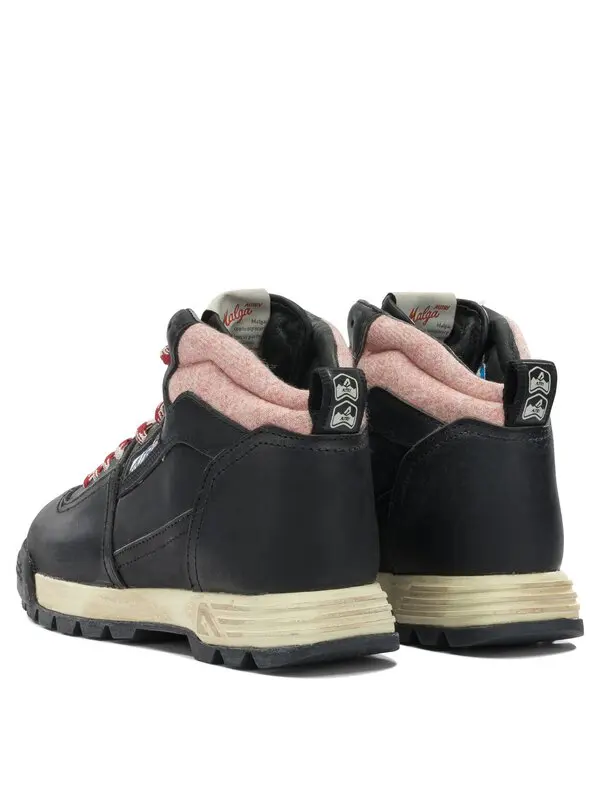 AUTRY Malga Combat Boots - Black