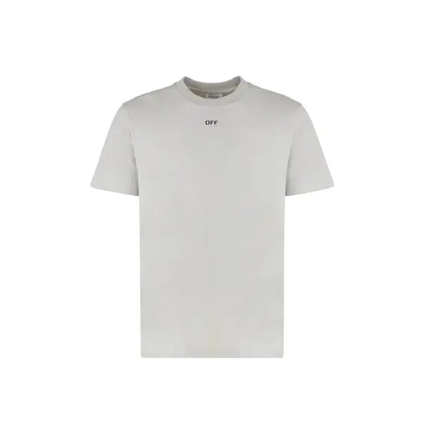 Off-White T Shirt - Gray