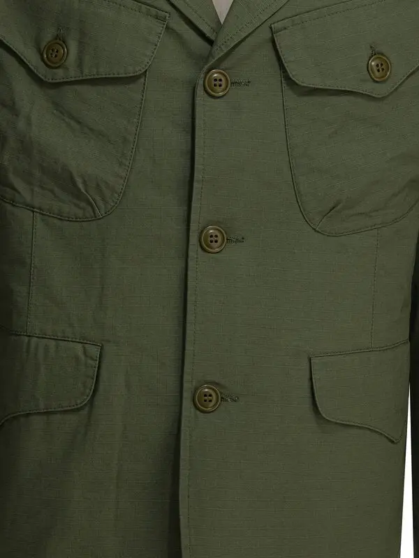 MANIFATTURA CECCARELLI Bush Lightweight Jacket - Green