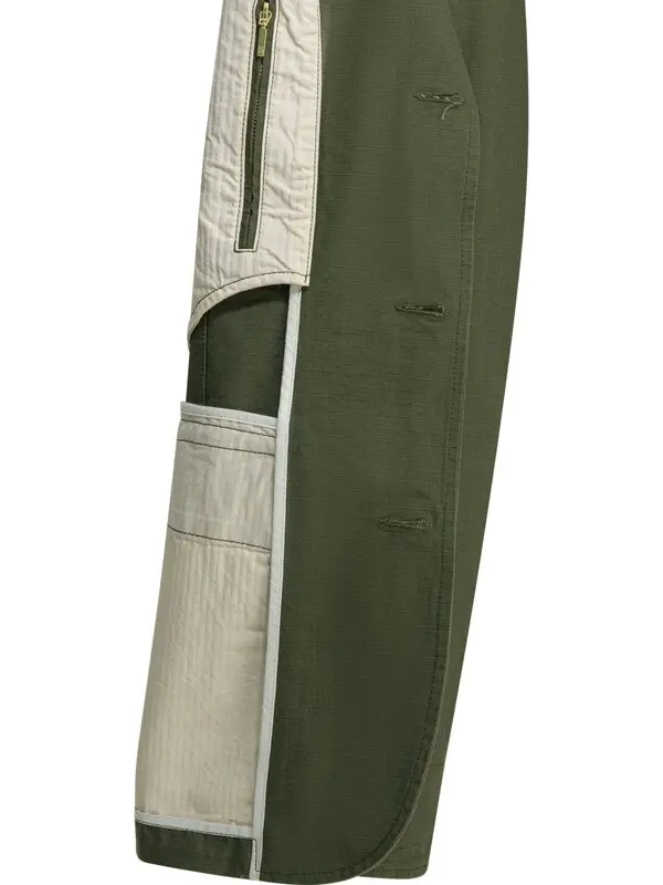 MANIFATTURA CECCARELLI Bush Lightweight Jacket - Green