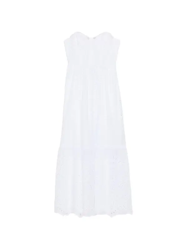 ERMANNO FIRENZE Cotton Maxi Dress