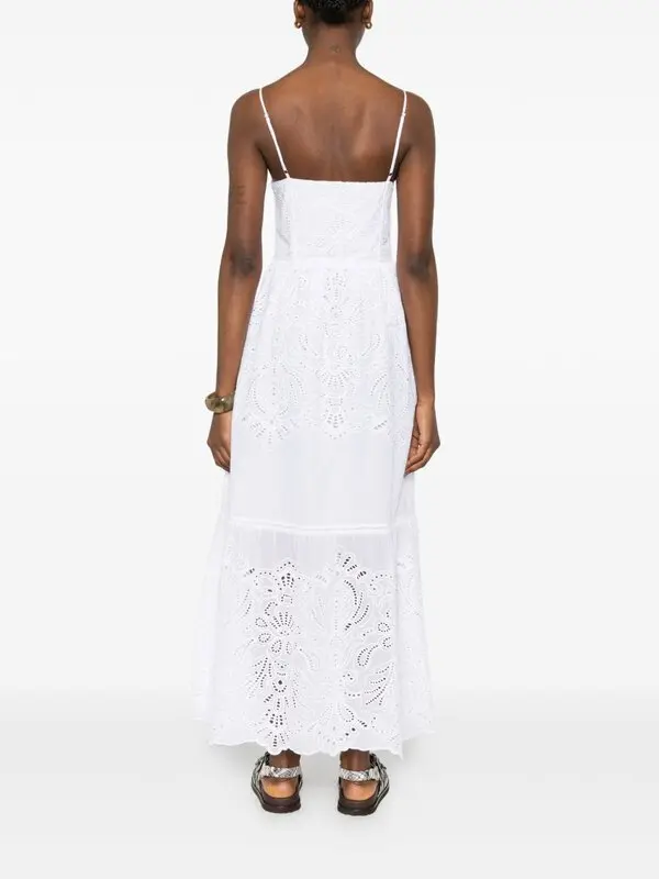ERMANNO FIRENZE Cotton Maxi Dress