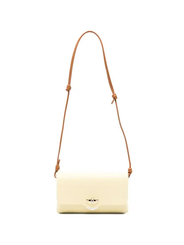 ZANELLATO Lettera Daily Leather Clutch