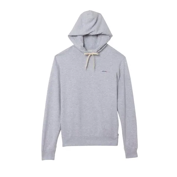 AUTRY Cotton Hoodie - Gray
