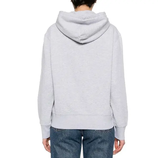 AUTRY Cotton Hoodie - Gray