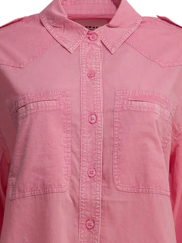 MARANT ETOILE Valiane Shirt - Pink