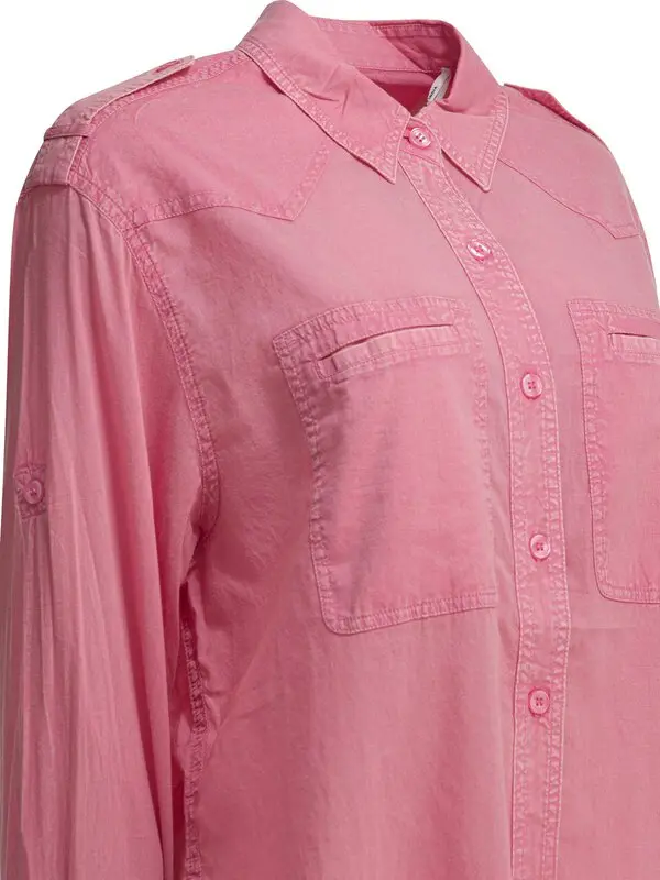 MARANT ETOILE Valiane Shirt - Pink