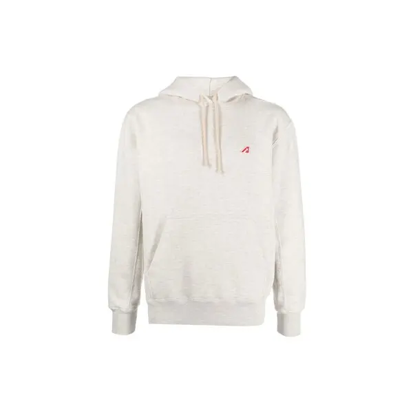 AUTRY Cotton Hoodie - Beige