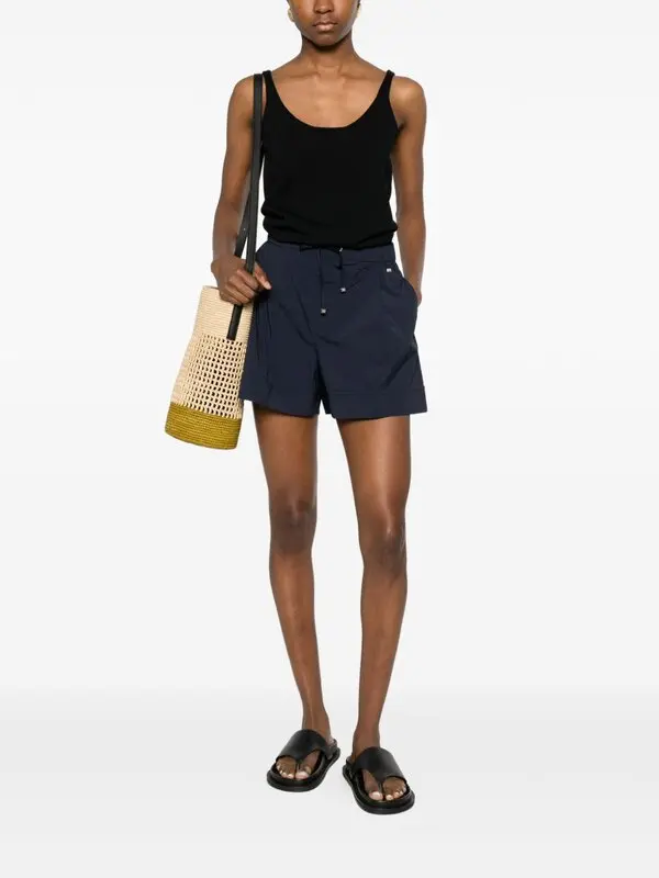 Herno Nylon Shorts - Blue