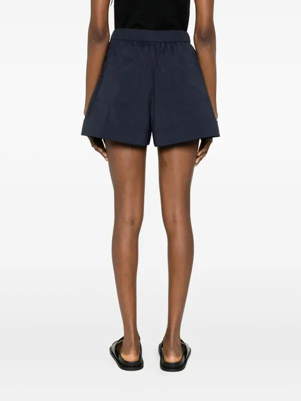 Herno Nylon Shorts - Blue