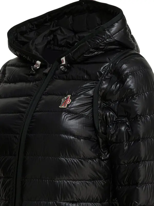 Moncler Karura 2-in-1 Short Down Jacket - Black