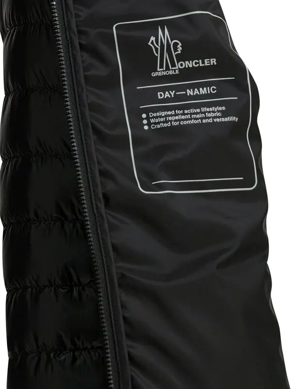 Moncler Karura 2-in-1 Short Down Jacket - Black