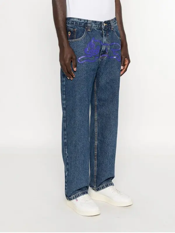 ICECREAM Running Dog Denim Jeans