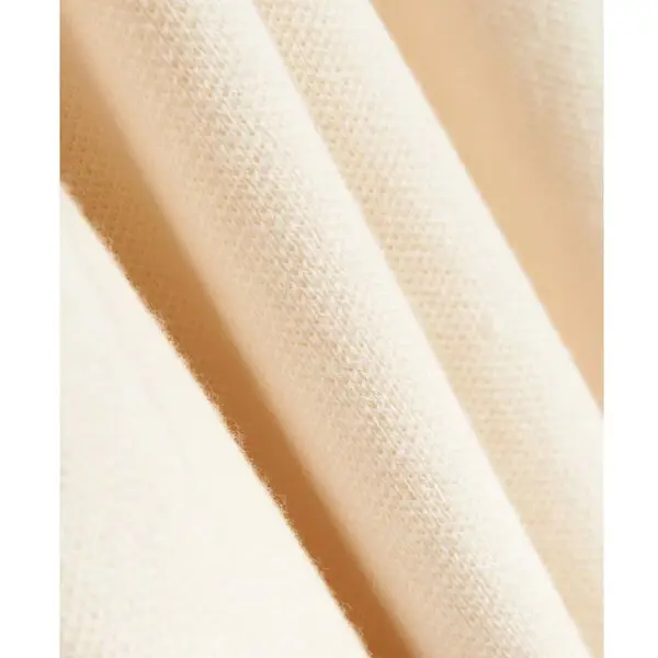 AUTRY Sporty Long Sleeve Polo - Beige