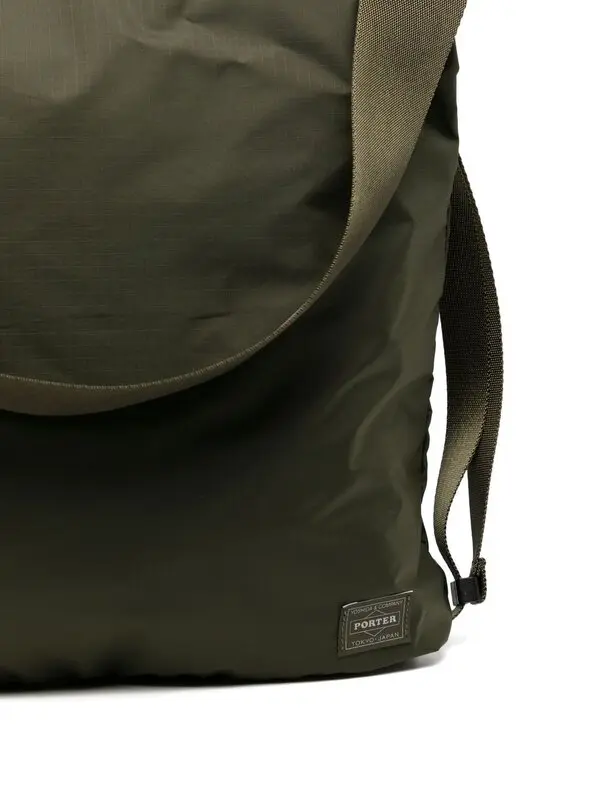 PORTER Flex 2 Way Shoulder Bag - Green