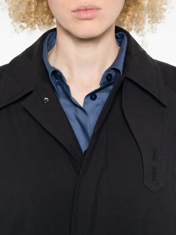 NICHOLSON & NICHOLSON Cotton-blend Coat