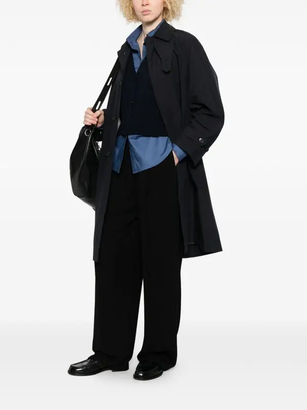 NICHOLSON & NICHOLSON Cotton-blend Coat