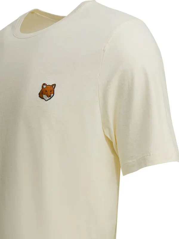Maison Kitsuné T Shirts - Beige