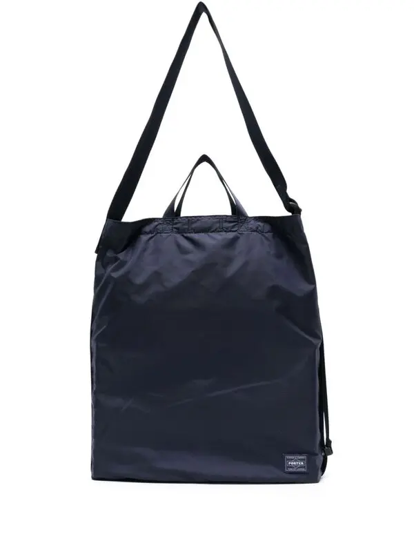PORTER Flex 2 Way Shoulder Bag - Blue