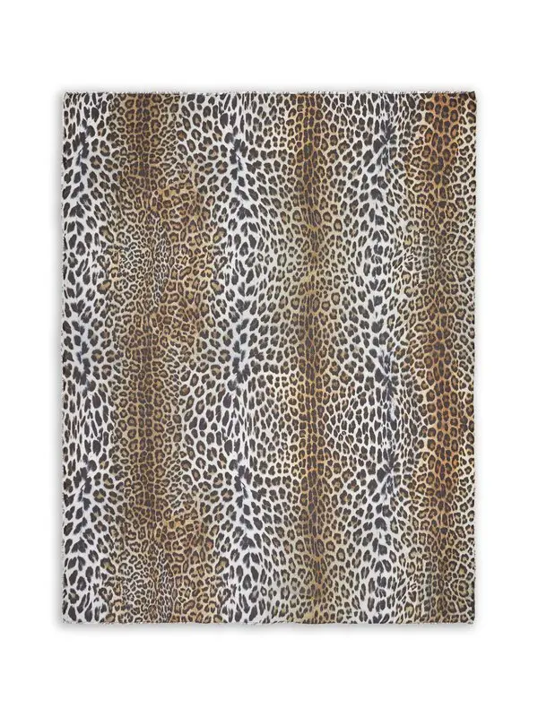 Faliero Sarti Maculata Silk Blend Stole - Brown