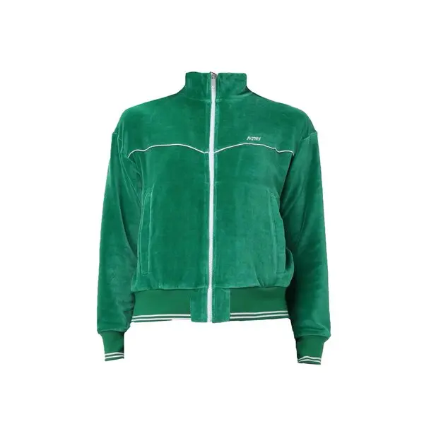 AUTRY Long Sleeve Zipped Sweatshirt