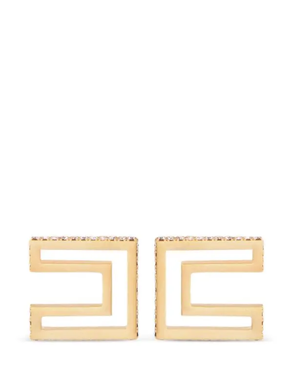 Elisabetta Franchi Earrings - Golden