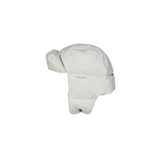 Herno Padded Trapper Hat - White