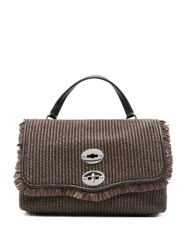 ZANELLATO Postina Vimini Small Handbag