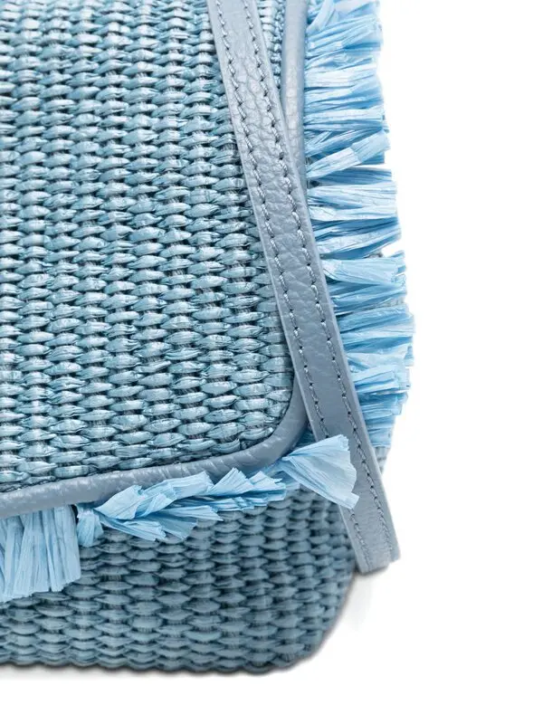 ZANELLATO Postina Vimini Baby Handbag - Blue