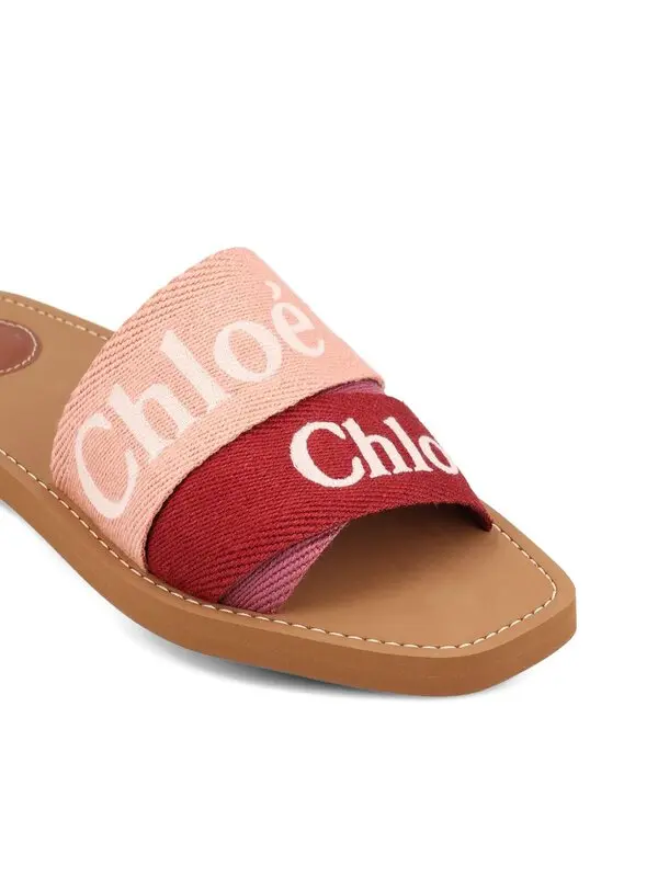 Chloé Woody Flat